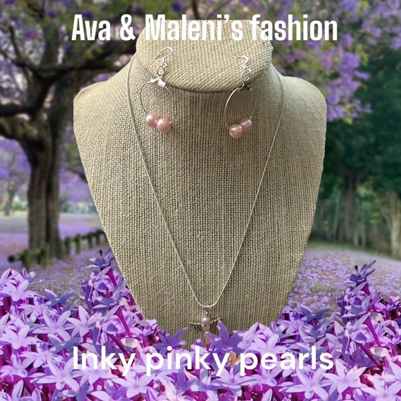 Scent & Gems | Jewelry | Scent Gems Ava Malenis Fashion Inky Pinky ...